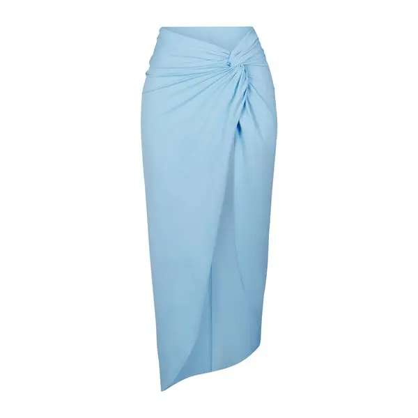 Skims Swim Sarong Skirt - Iris Blue | Editorialist